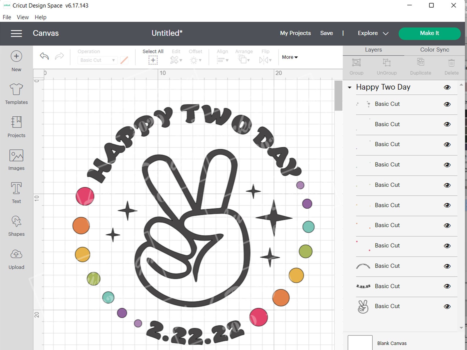 Happy Twosday SVG Twosday 2.22.22 Svg Twosday Digital File - Etsy