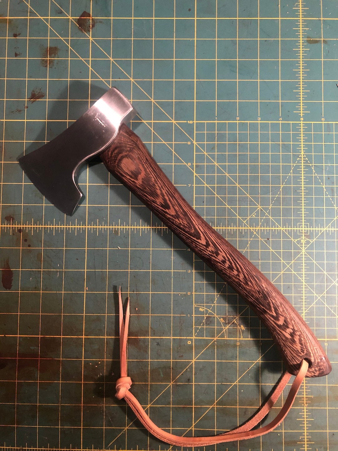 Hand Forged Hatchet - Etsy