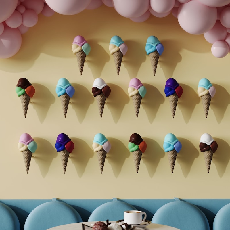 Ice Cream Decor - Etsy