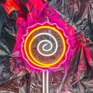 Led Neon Candy Sign - Etsy