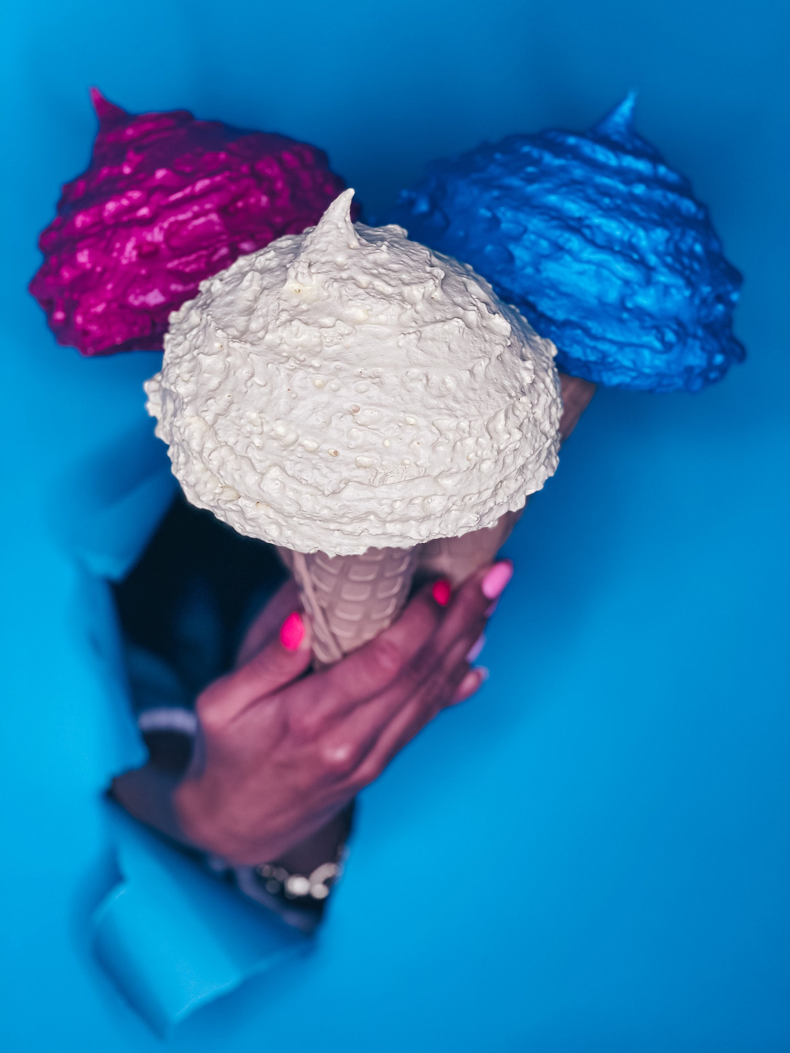 Set of 10 Prop Foam Ice Creams Decoration Fake Foam Ice - Etsy