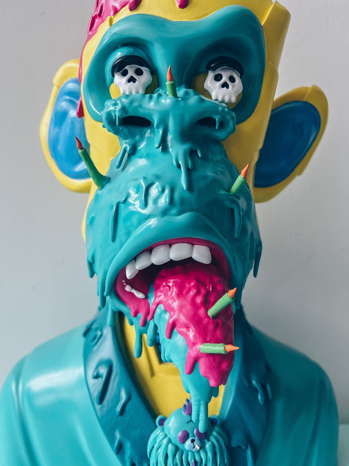 Birthday Ape Sculpture Limited Edition - Etsy