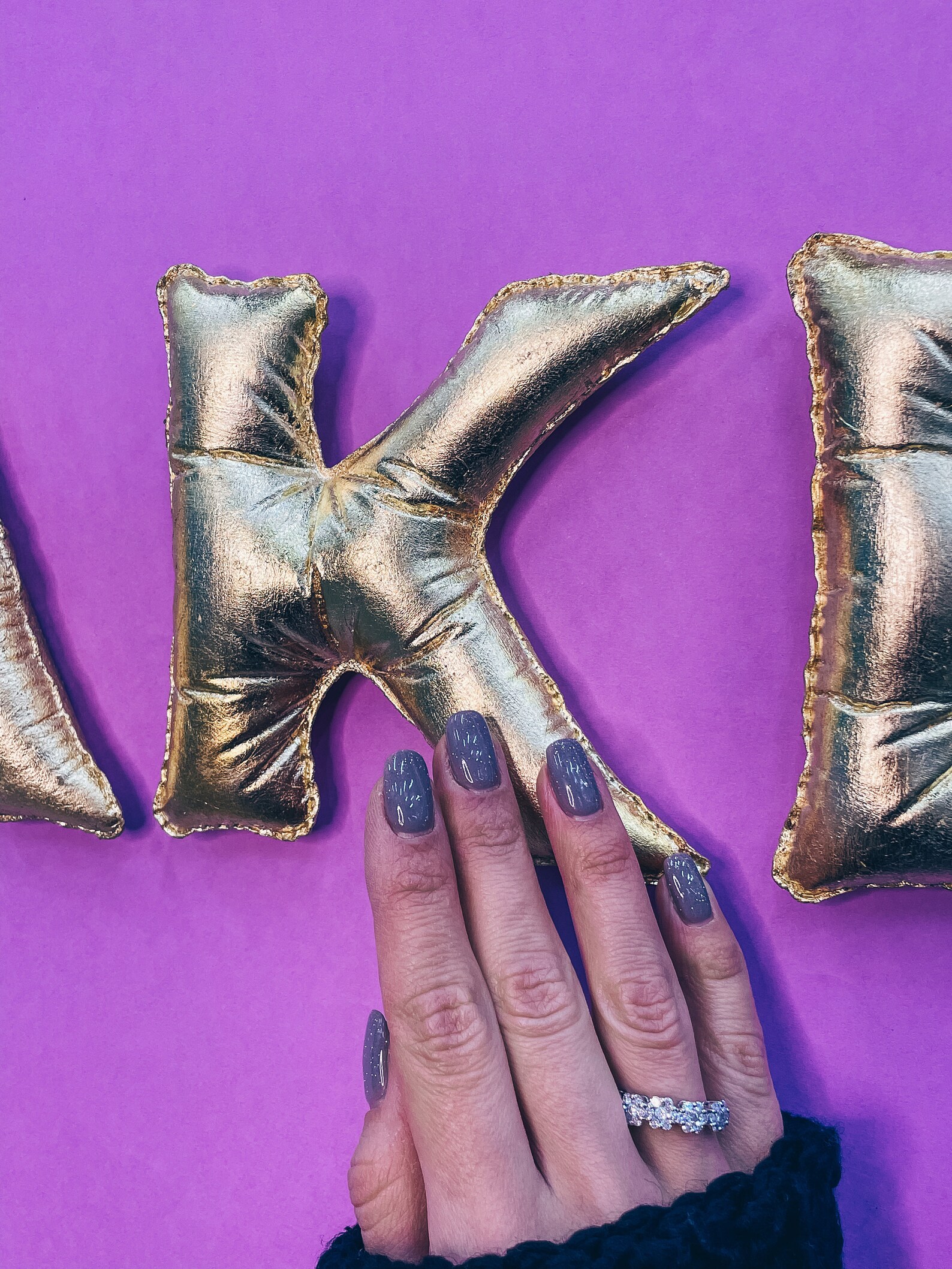 Custom Letters Fake Balloon Letters Personalized Balloon | Etsy