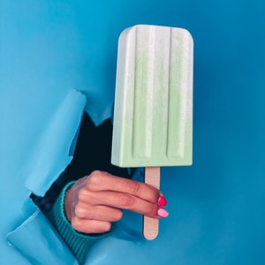 Set of 6 Fake Popsicle Ice Cream-display Decoration Prop Decoration - Etsy