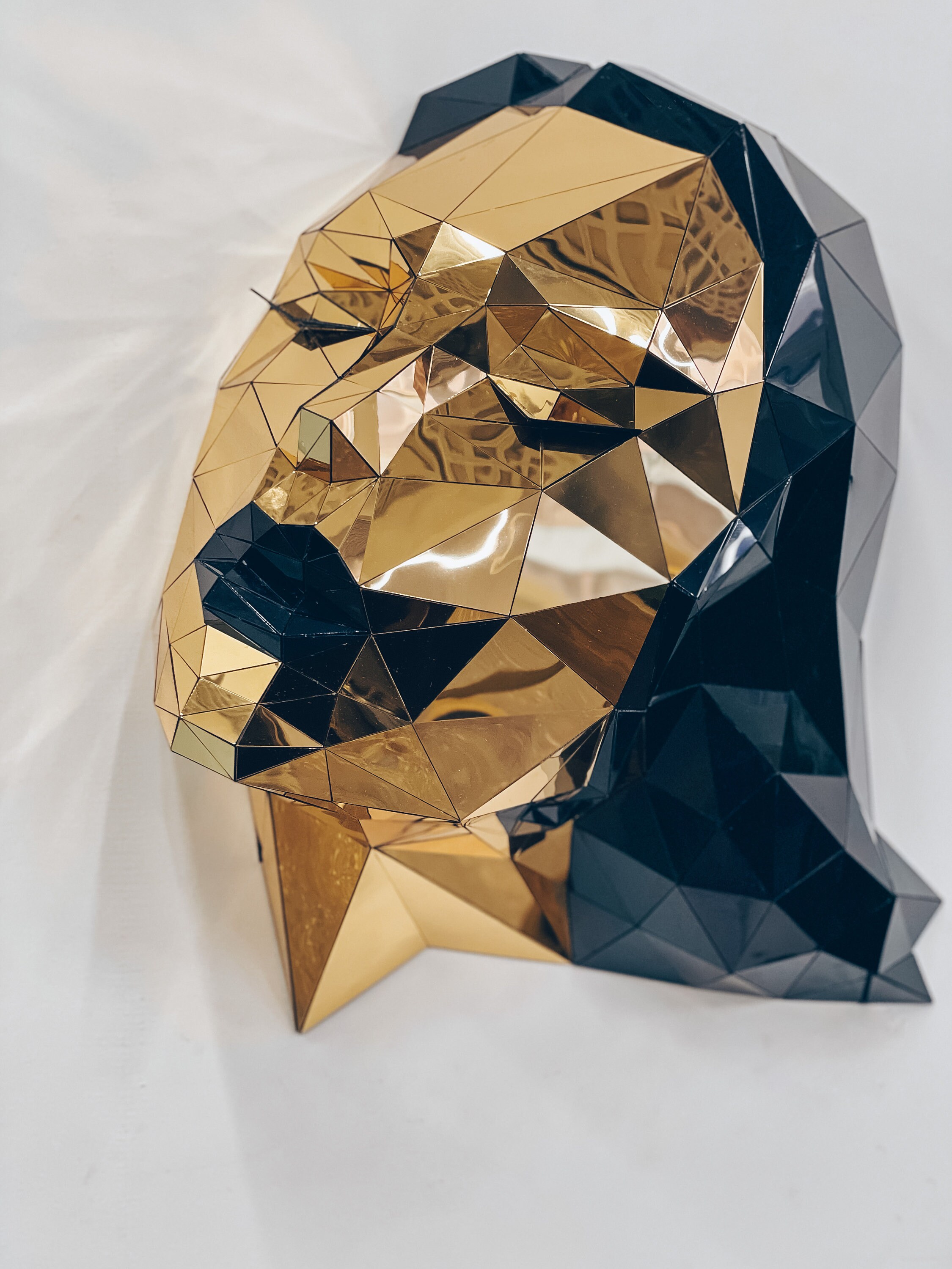 Low Poly Bust of a Woman Low Poly Decor for Home Sculpture - Etsy