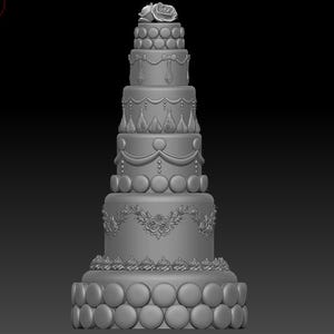 Awesome Fake Cake for Window Display, Cake With Macaroons, Handmade ...