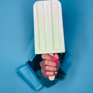 Set of 6 Fake Popsicle Ice Cream-display Decoration Prop Decoration - Etsy