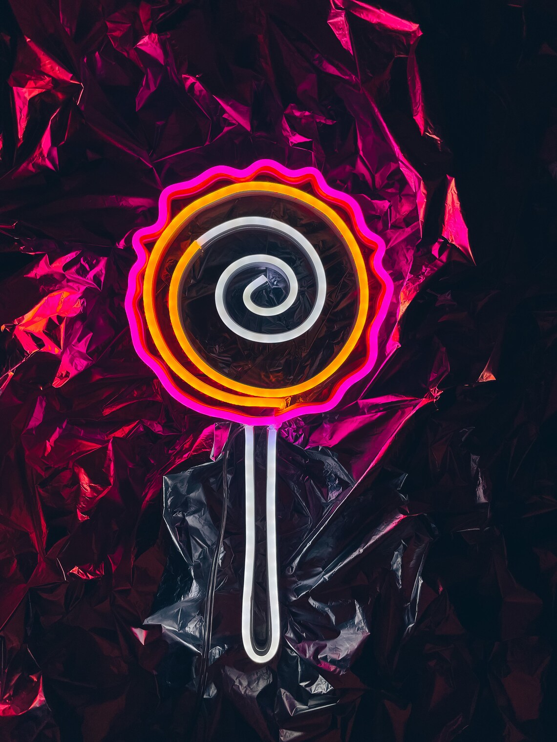 Led Neon Candy Sign - Etsy