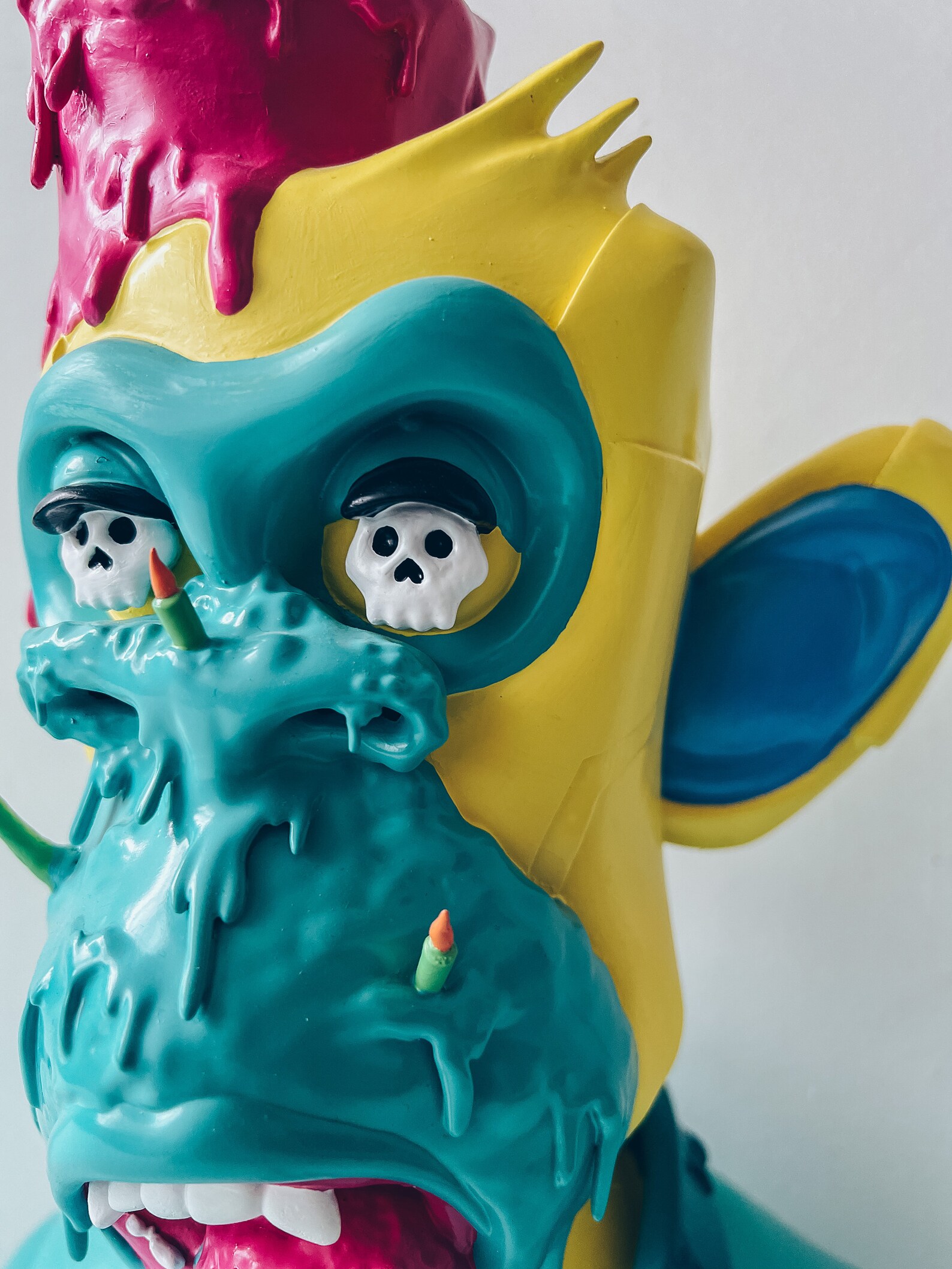 Birthday Ape Sculpture Limited Edition - Etsy