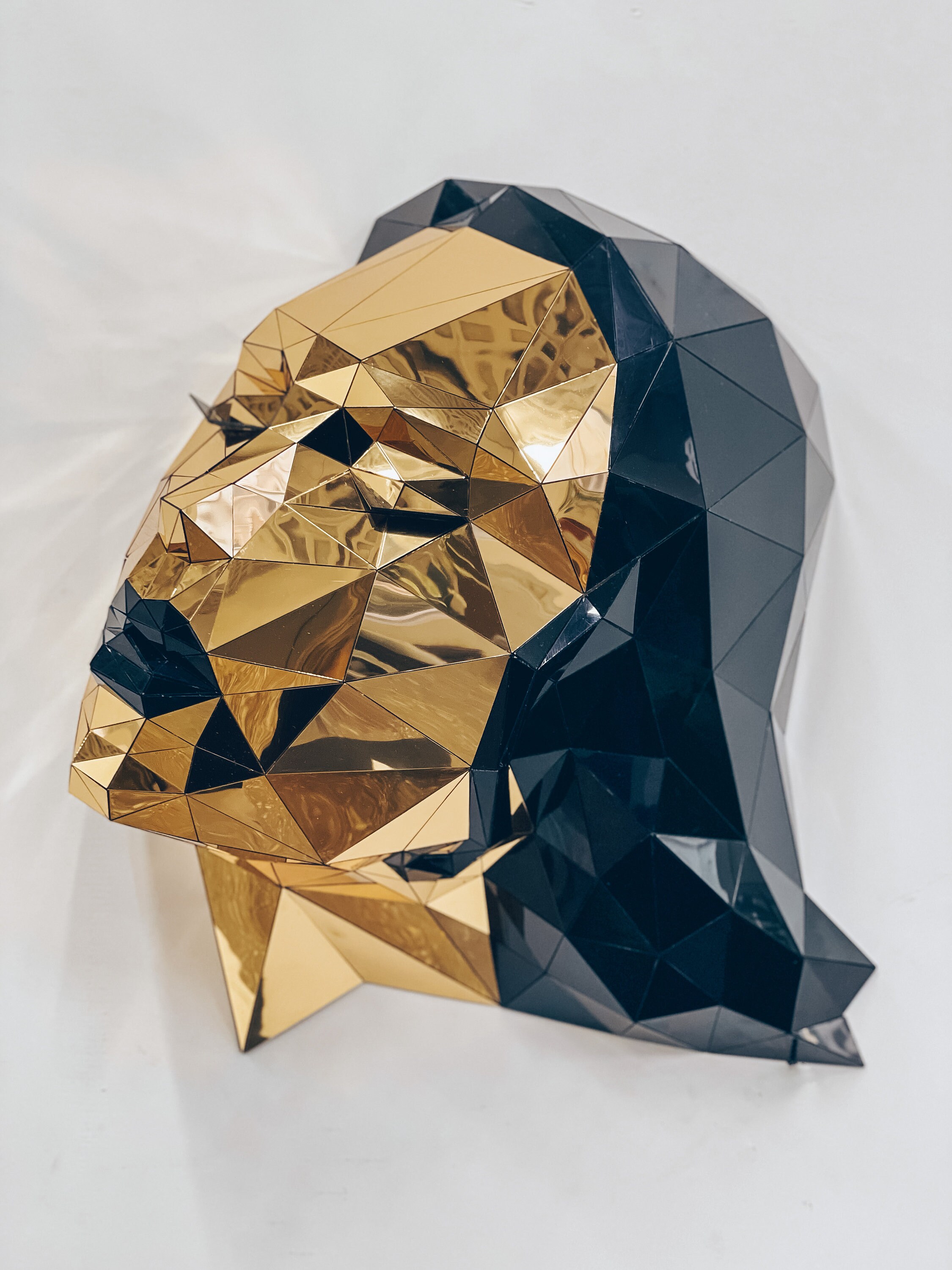 Low Poly Bust of a Woman Low Poly Decor for Home Sculpture - Etsy