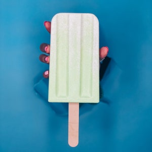 Set of 6 Fake Popsicle Ice Cream-display Decoration Prop Decoration - Etsy