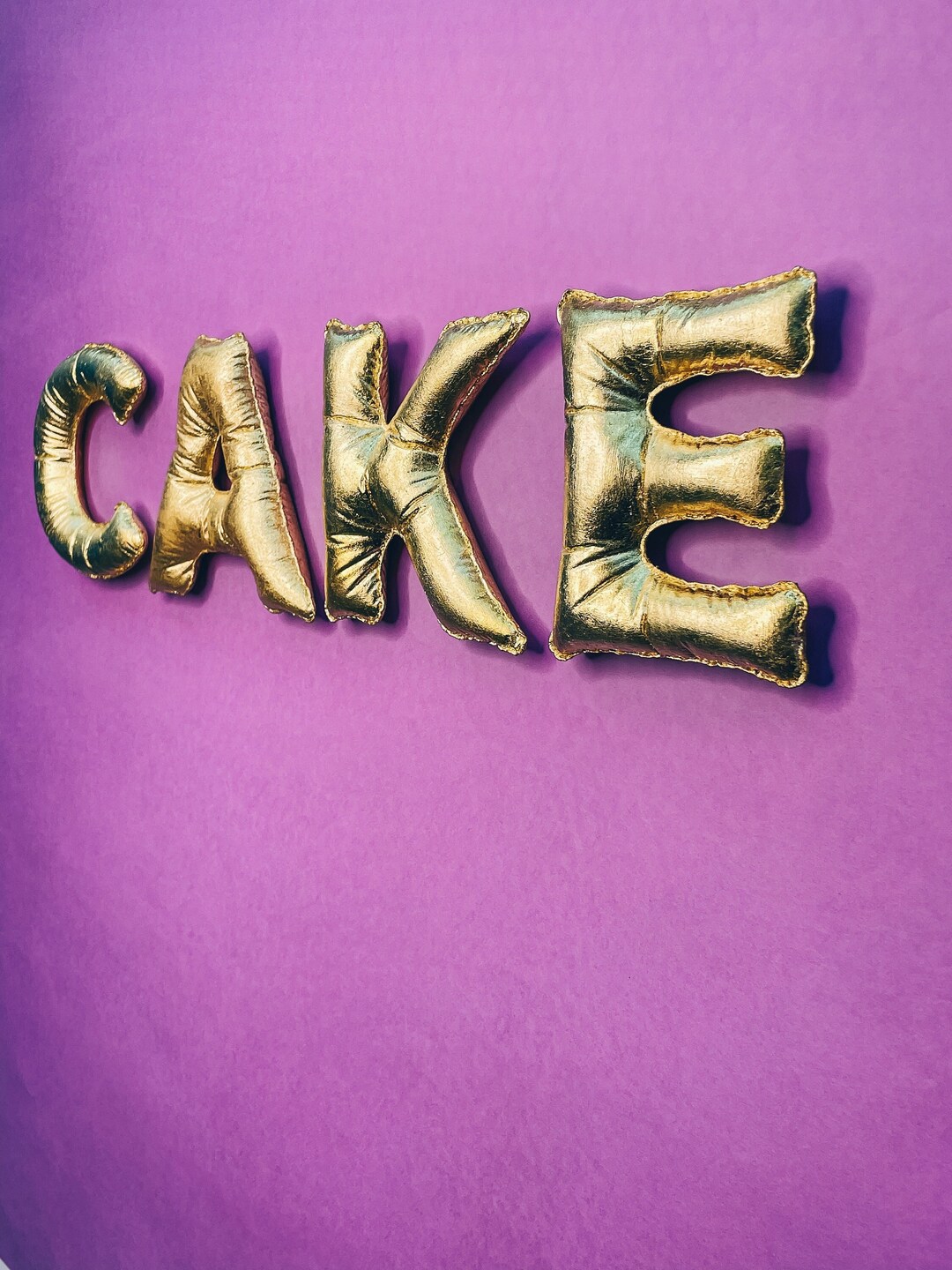 Custom Letters Fake Balloon Letters Personalized Balloon - Etsy