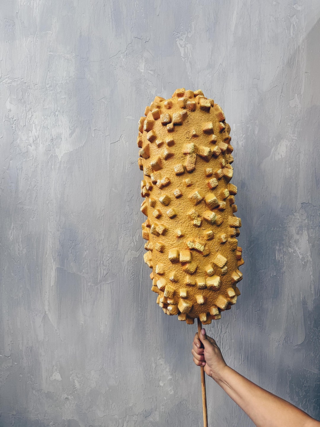 Custom Corn Dog 100cm, Custom Handmade Corn Dog, Corn Dog Like Real ...