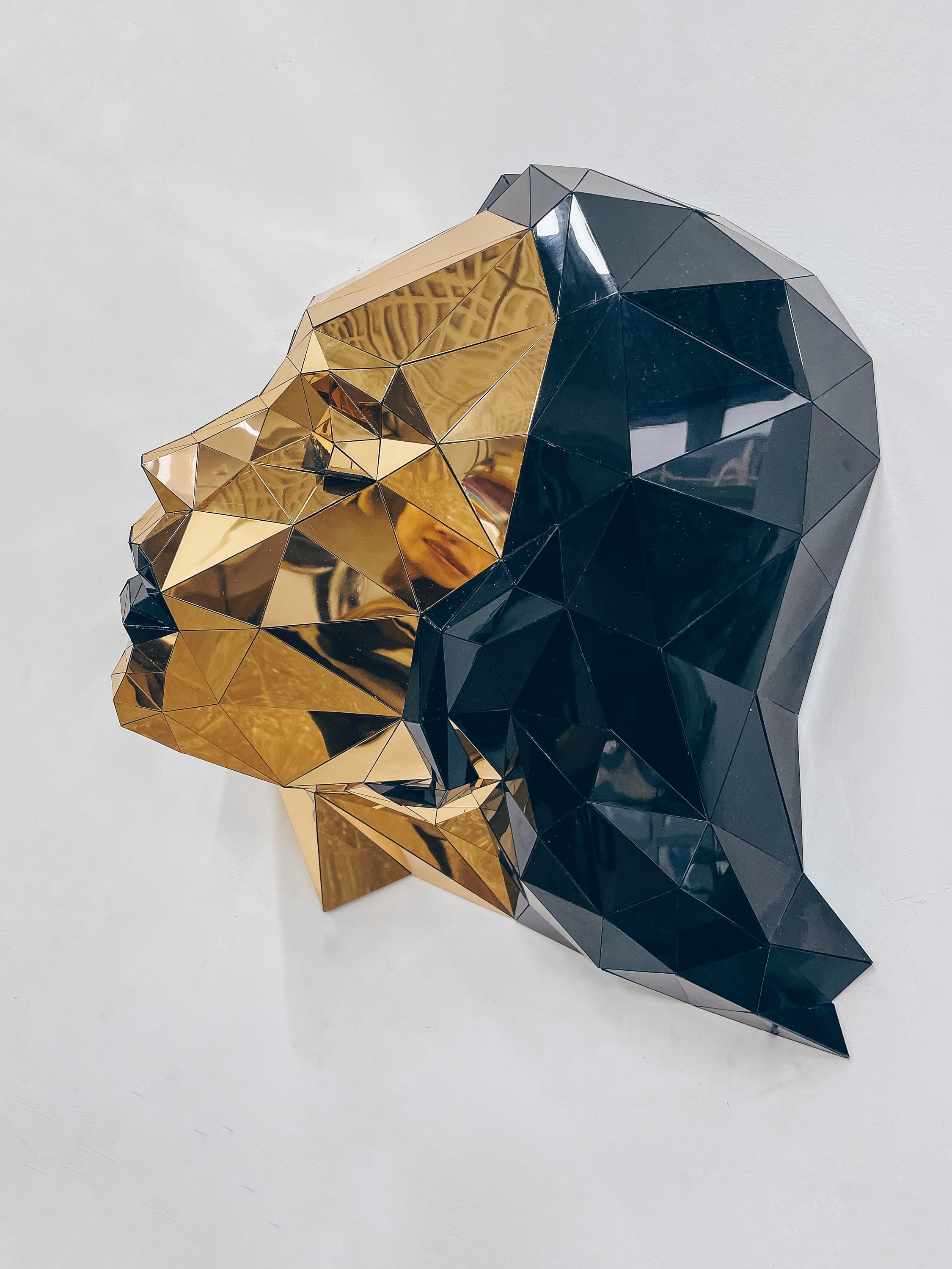 Low Poly Bust of a Woman Low Poly Decor for Home Sculpture - Etsy