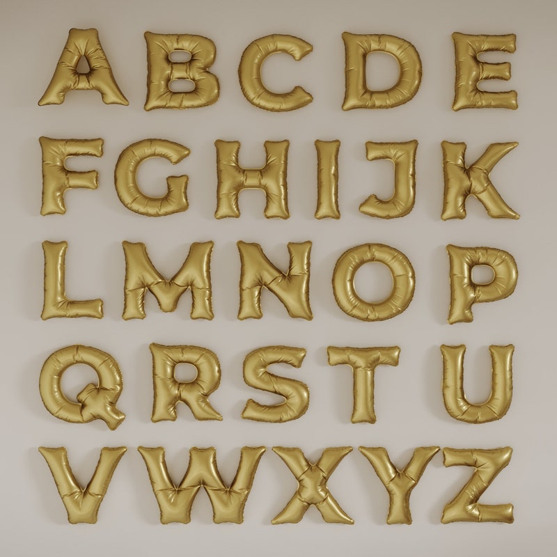 Wall Letters - Etsy