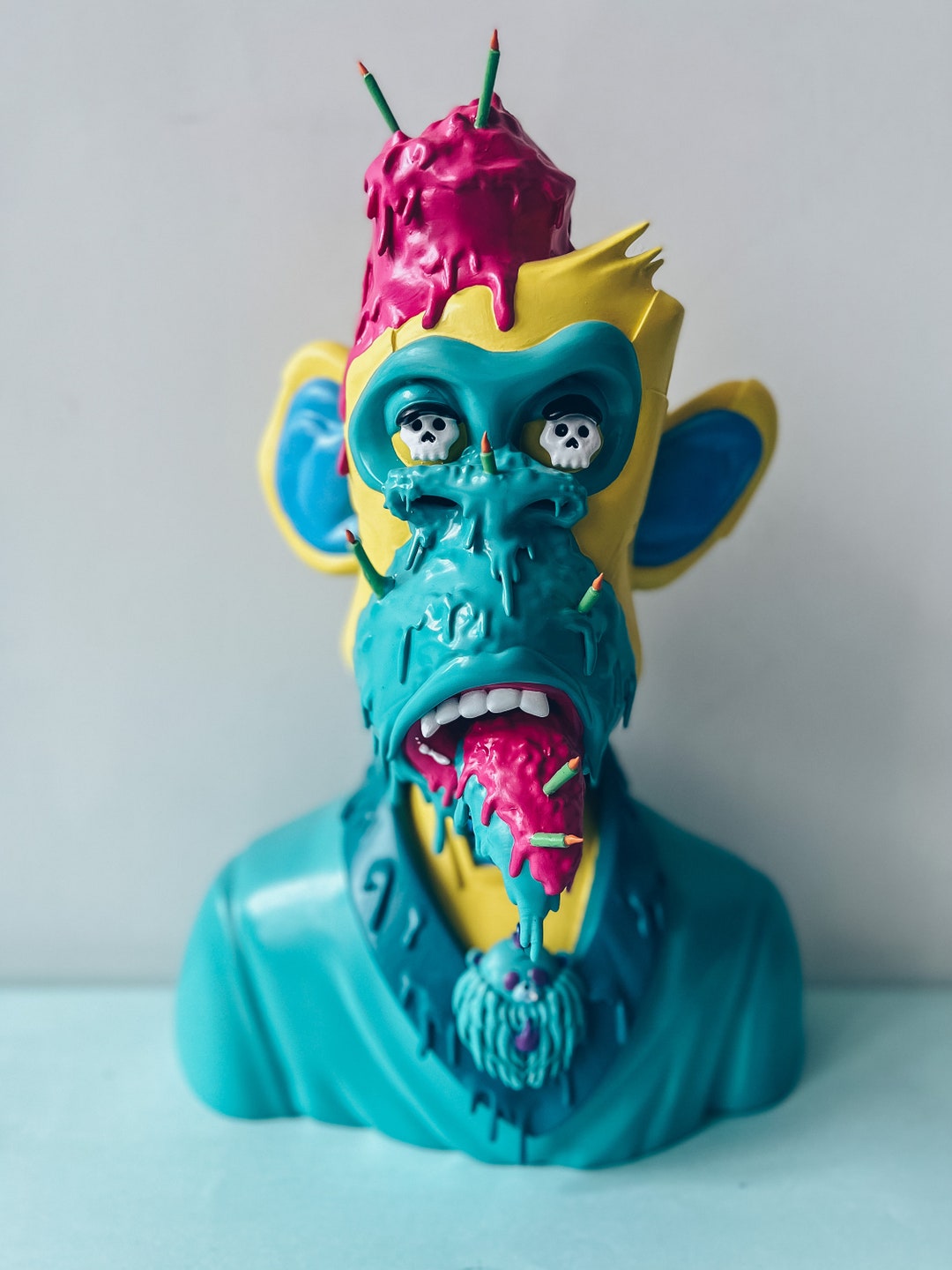 Birthday Ape Sculpture Limited Edition - Etsy