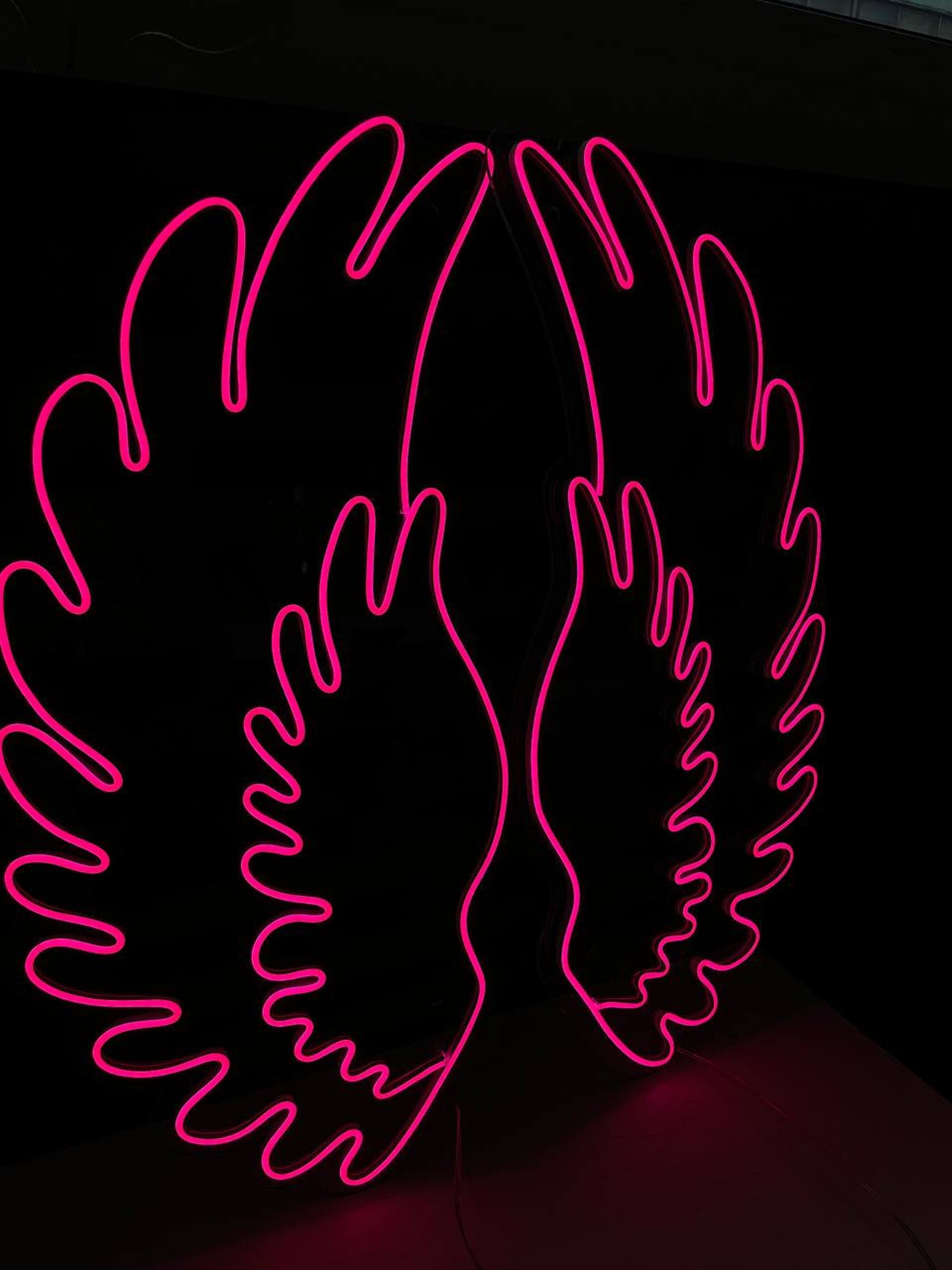 Angel Wings LED Neon Sign - Etsy