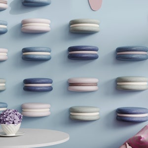 Set of Macaroons for Wall Decoration - Etsy
