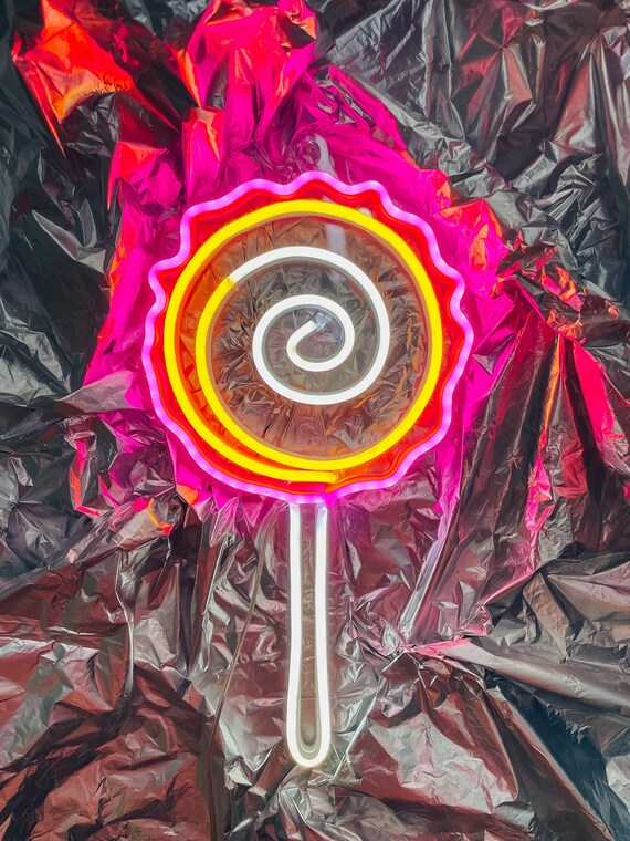 Led Neon Candy Sign - Etsy