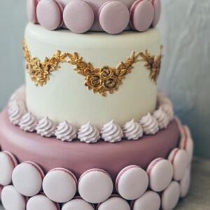 Awesome Fake Cake for Window Display, Cake With Macaroons, Handmade ...