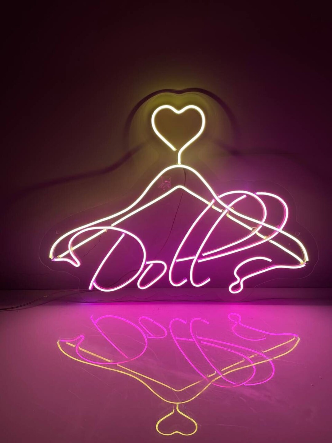 Dolls LED Neon Sign - Etsy