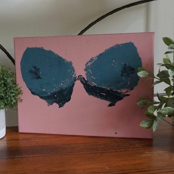 Pressed Body Painting - Etsy