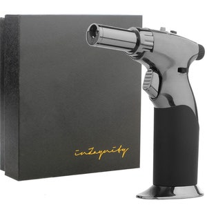 Luxury DUAL Style Flame triple Flame Size Refillable Culinary Kitchen ...