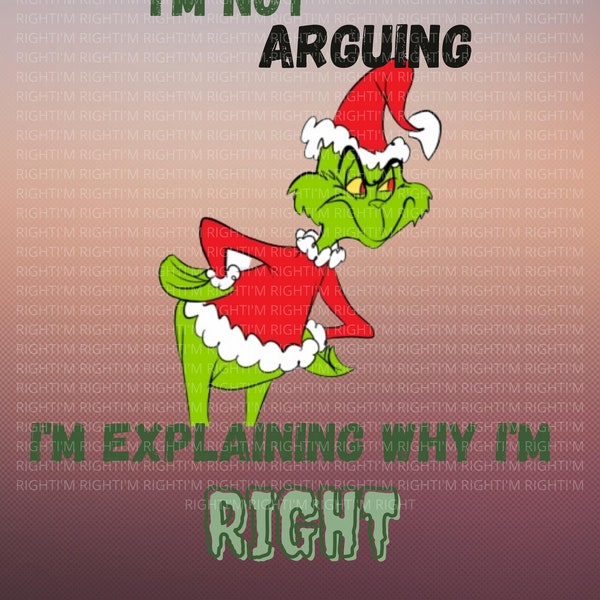 Grinch Sublimation - Etsy