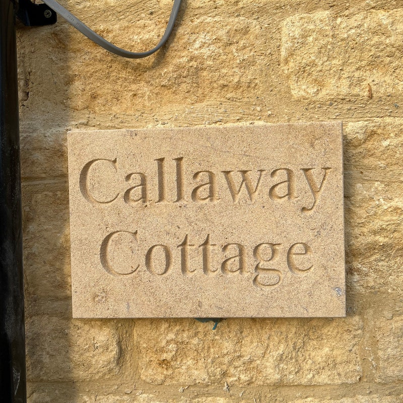 House Stone Number - Etsy UK