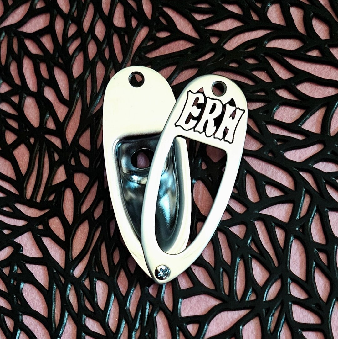 Jack Plate SILVER Stratocaster With SILVER or BRASS Plate Custom Metal ...