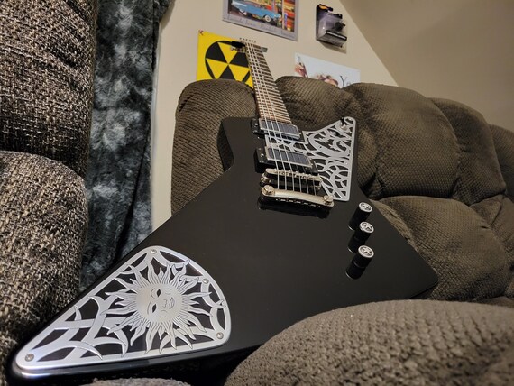 Gibson Explorer Custom Paint