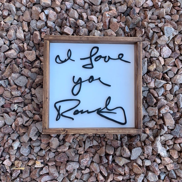 Custom Handwriting - Etsy