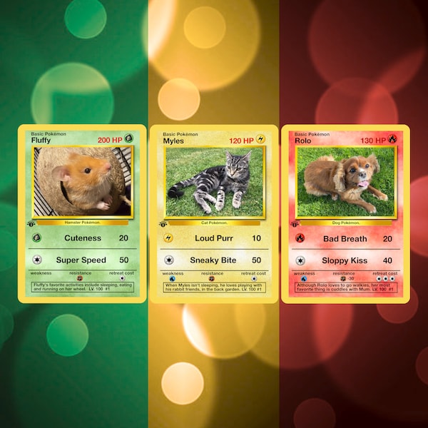 Pet Cards - Etsy