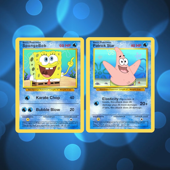 Spongebob Karate Handschoenen