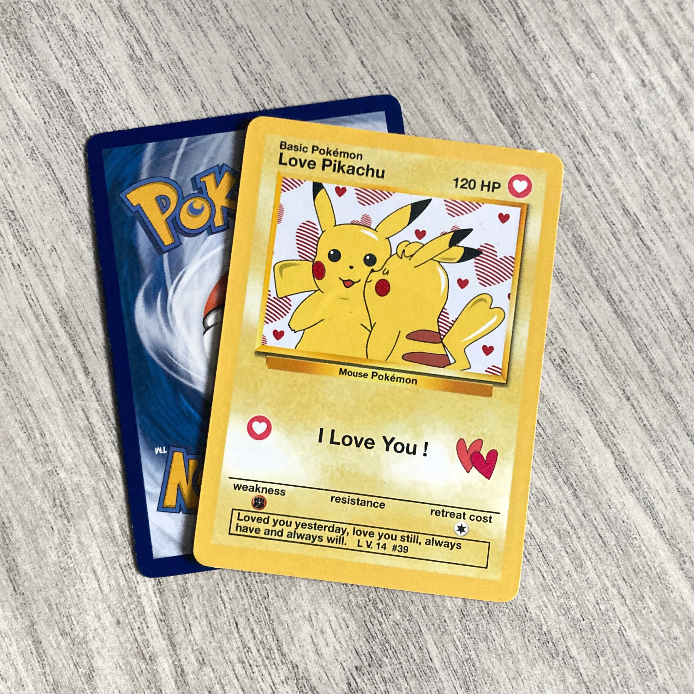 Pikachu Love You