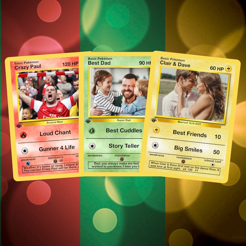 Funny Pokemoncards - Etsy