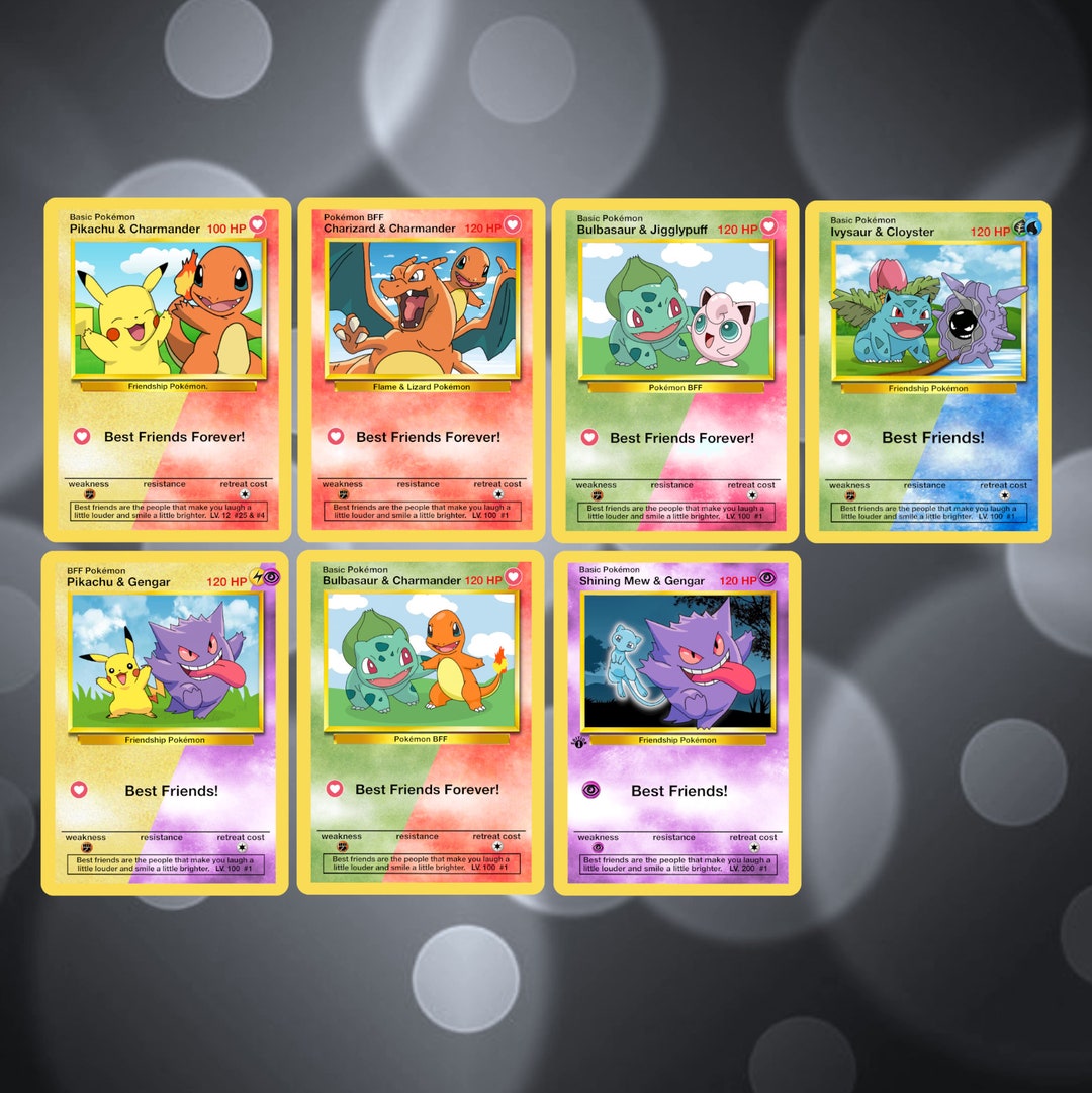 Best Friend Forever Custom Card BFF - Etsy