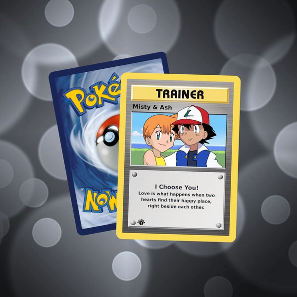 Custom Misty Card - Etsy