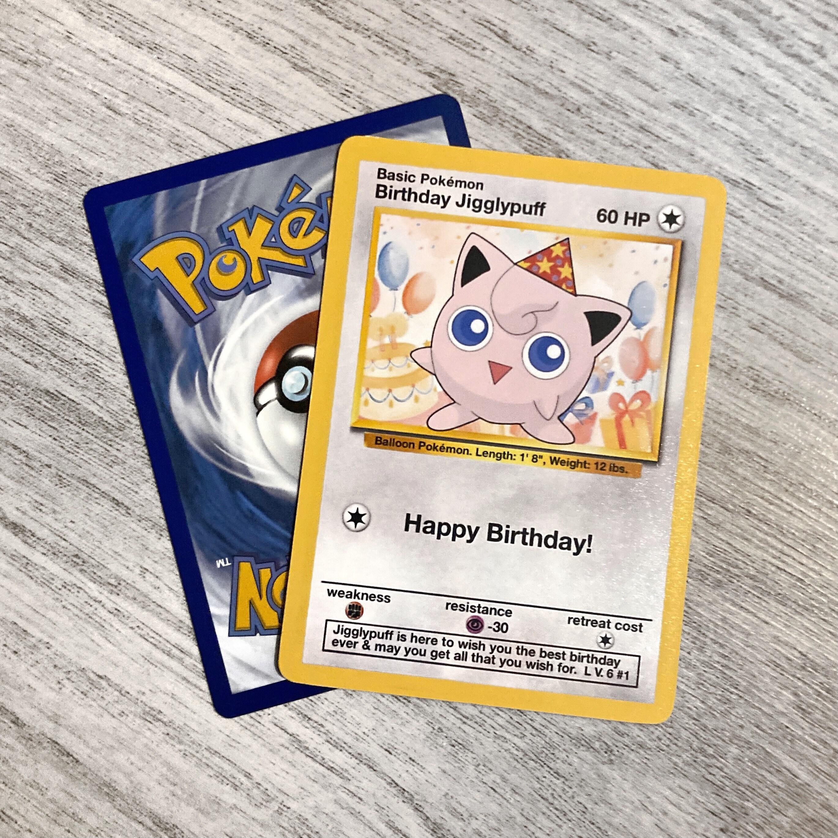 Jigglypuff Happy Birthday