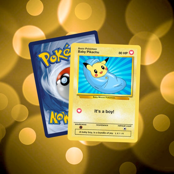 Baby Pokemon Cards