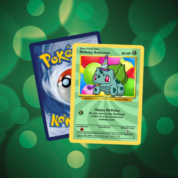 Bulbasaur - Etsy