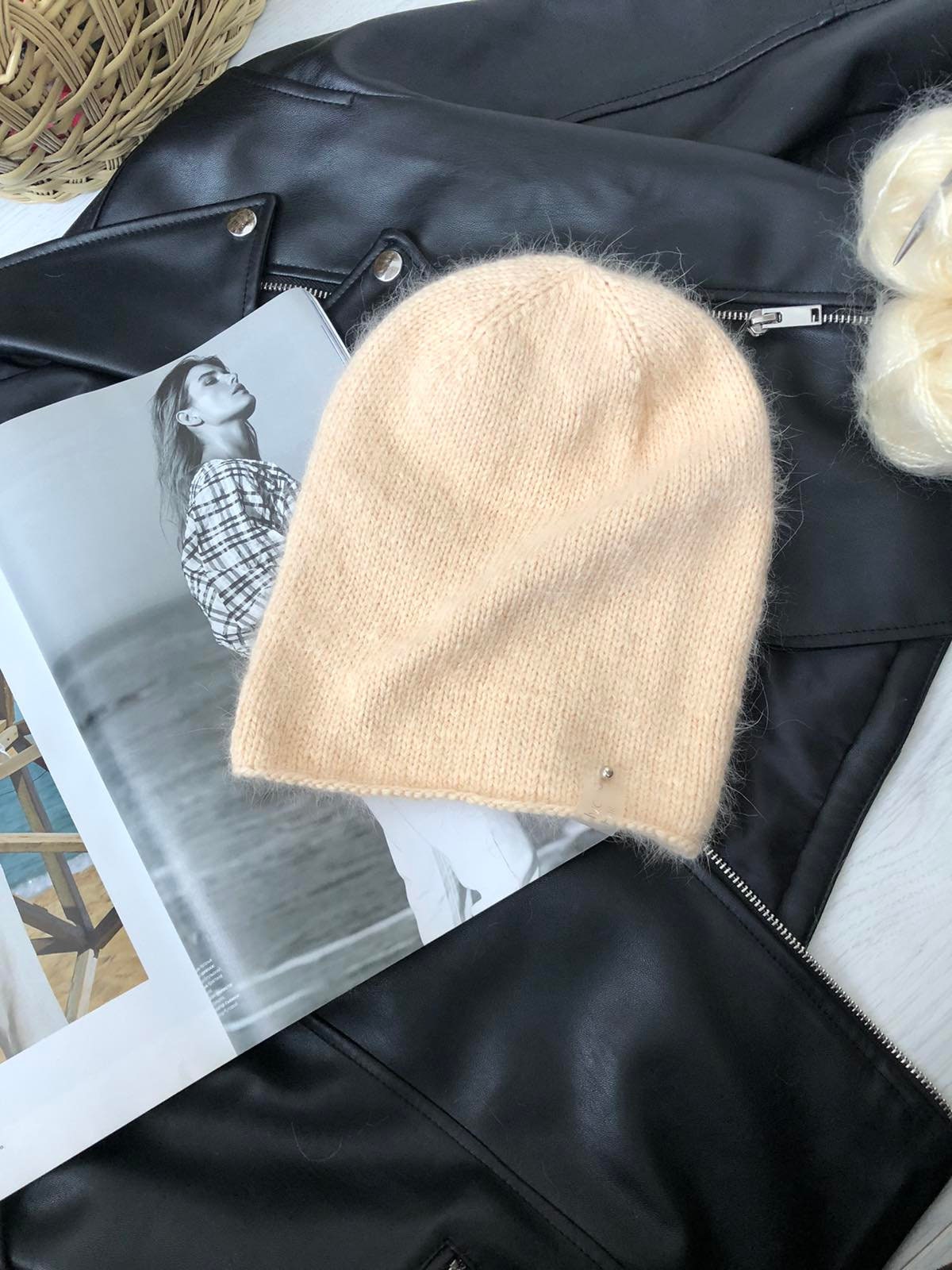 Angora Hat Colour of Choice - Etsy