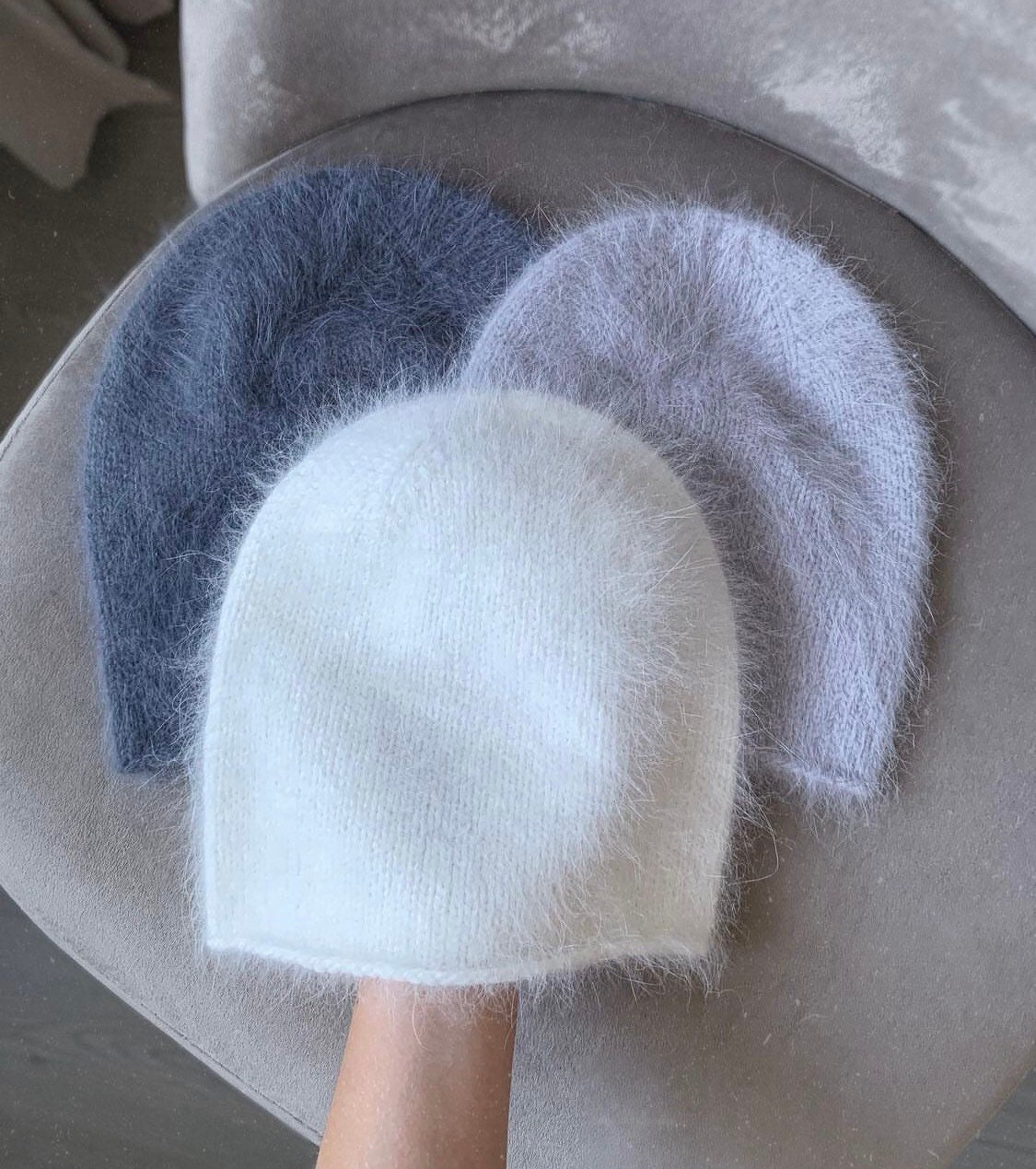 Angora Hat Colour of Choice - Etsy