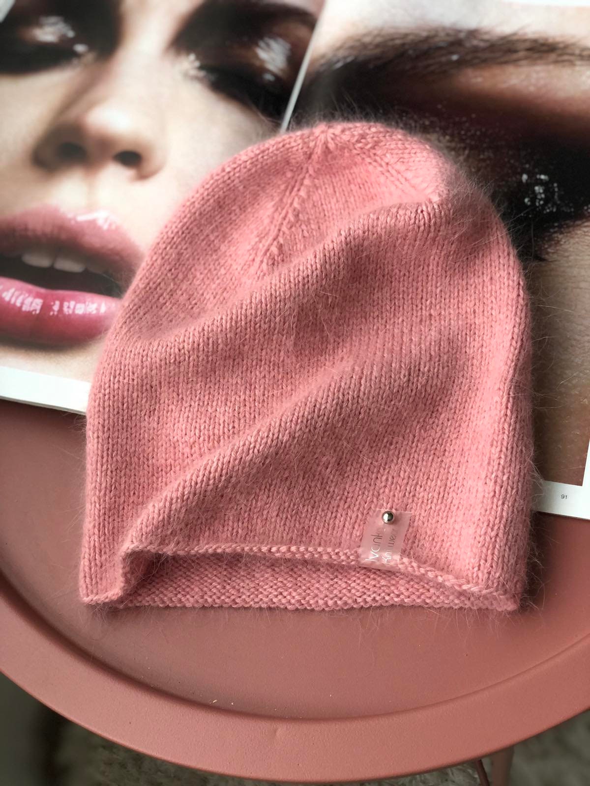 Angora Hat Colour of Choice - Etsy