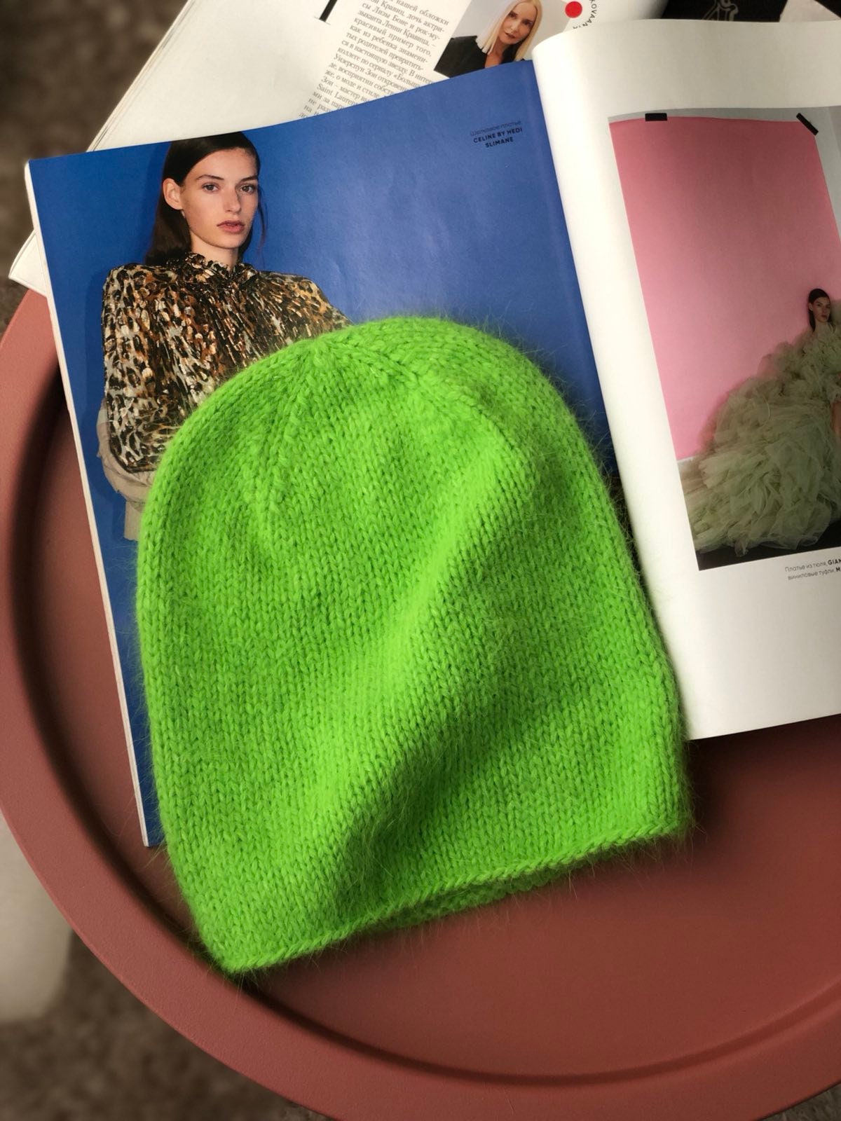 Angora Hat Colour of Choice - Etsy