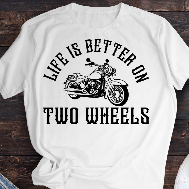 Motorcycle Svg - Etsy