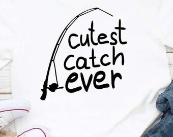 Cutest Catch Svg - Etsy