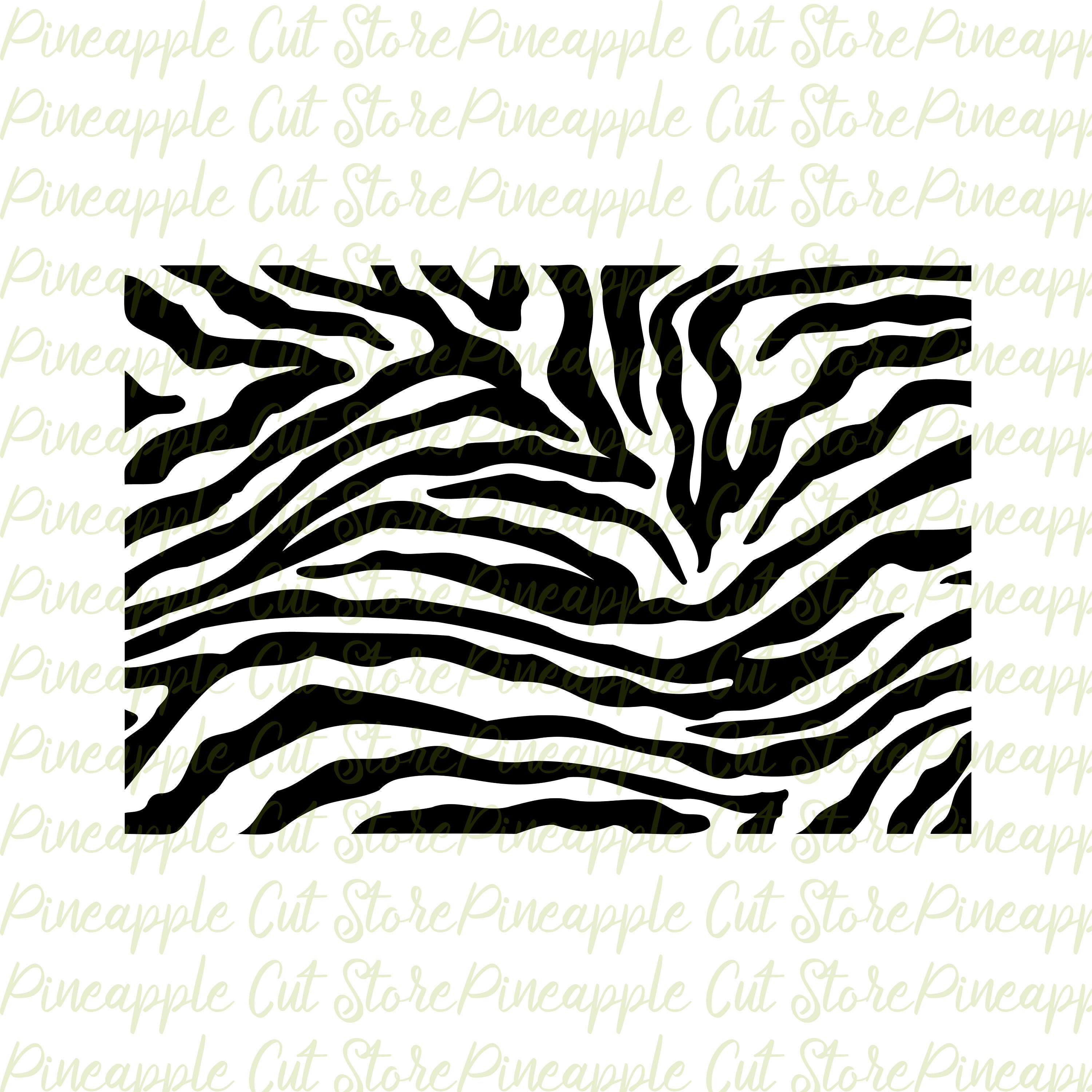 Zebra Print Svg, Zebra Stripes Svg, Zebra Stripes Vector File, Zebra ...