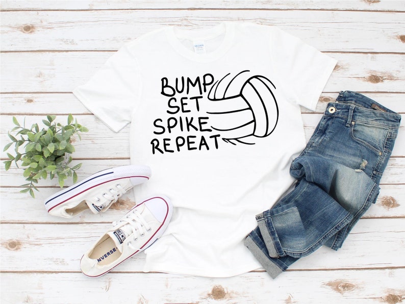 Bump Set Spike SVG, Voleibol svg, Voleibol dxf, Love volleyball svg ...