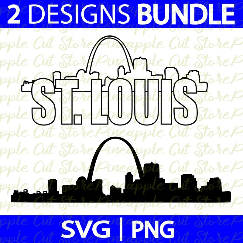 St Louis Svg - Etsy